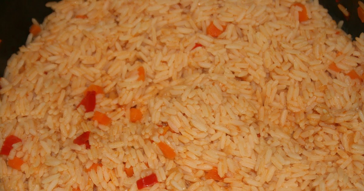She Cooks and Bakes!: Portuguese Style Rice (Rice w/ Veggies)